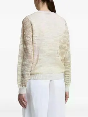 Peserico Crew Neck Long Sleeve Sweater