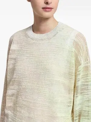 Peserico Crew Neck Long Sleeve Sweater