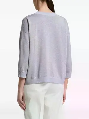 Peserico Three-quarter Sleeve Sweater