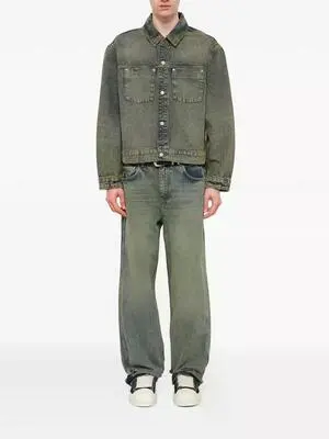 REPRESENT Chest-pocket Denim Jacket