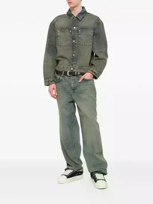 REPRESENT Chest-pocket Denim Jacket