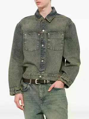 REPRESENT Chest-pocket Denim Jacket