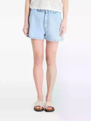 Carhartt Work In Progress Zip Up Shorts For Women