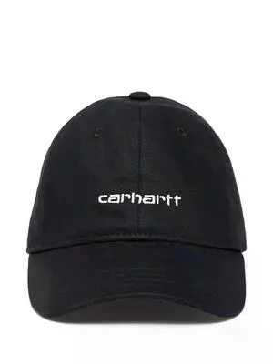 Carhartt Work In Progress Canvas Baseball Cap - Black