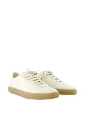 COMMON PROJECTS Low-top Canvas Sneakers - Neutrals
