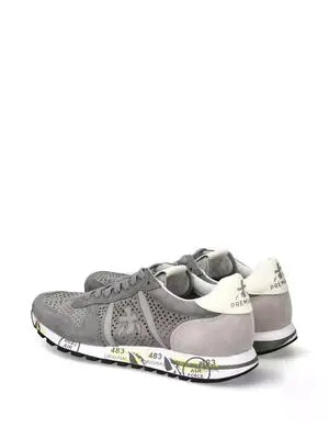 Premiata Eric Perforated Sneakers - Grey