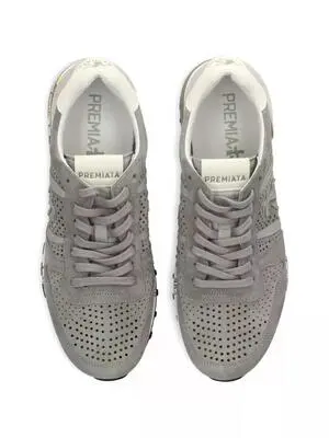Premiata Eric Perforated Sneakers - Grey