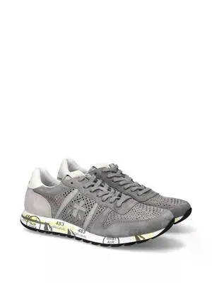 Premiata Eric Perforated Sneakers - Grey