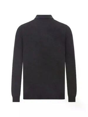 ZANONE Long-sleeve Polo Shirt