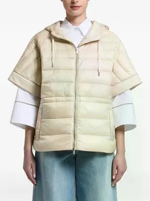 Peserico Zip-up Puffer Jacket