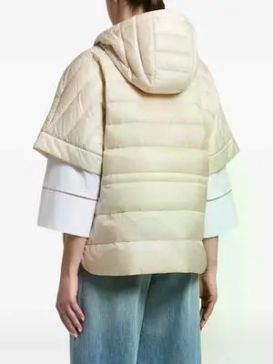 Peserico Zip-up Puffer Jacket
