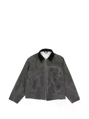 CAMIEL FORTGENS Washed Raw-cut Jacket