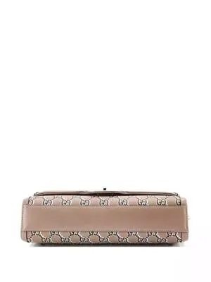 Gucci Luce Optical Gg Printed Leather Small Shoulder Bag