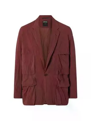 Zegna Flap-pocket Cotton Jacket