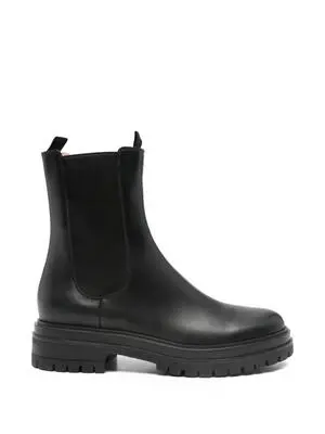 GIANVITO ROSSI Chelsea Boots - Black