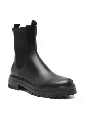 GIANVITO ROSSI Chelsea Boots - Black