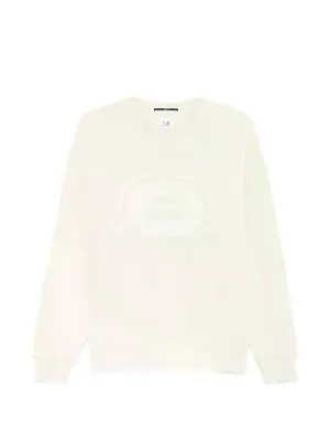 C.P. COMPANY Logo-print Sweater