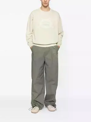 C.P. COMPANY Logo-print Sweater