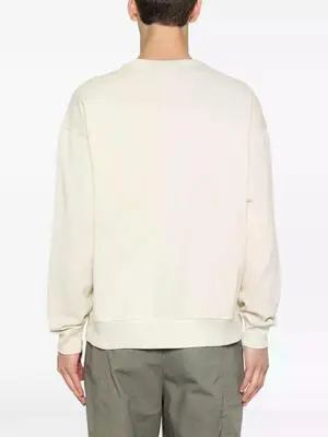 C.P. COMPANY Logo-print Sweater
