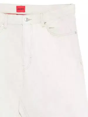 BOSS Logo-patch Jeans