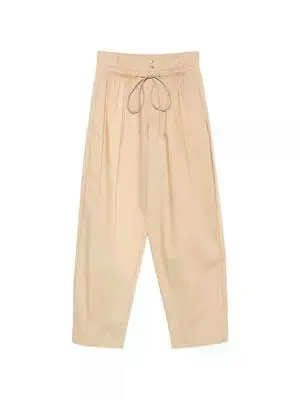 ANIYE BY Drawstring Closure Trousers - Neutrals