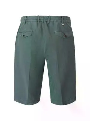 PT TORINO Pleated Shorts - Green