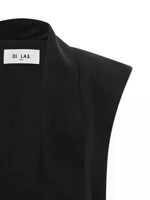 DI.LA3 PARI' Shawl-collar Vest