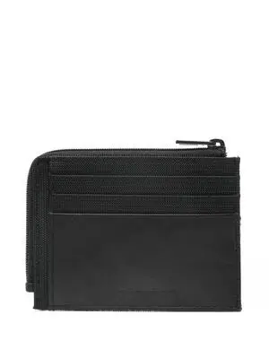 PIQUADRO Logo Plaque Wallet