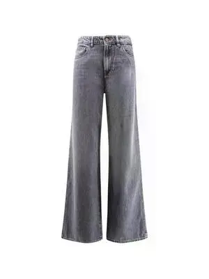 3x1 Wide Leg Bottoms For Women