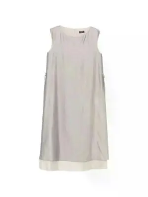 Peserico Round Neck Kaftans Tunics