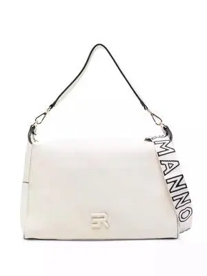 Ermanno Firenze Silver Tone Shoulder Bags