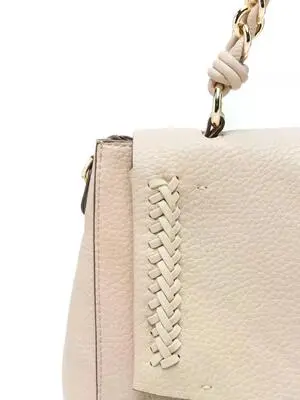 ERMANNO FIRENZE Braided-chain Shoulder Bag