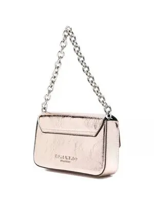 ERMANNO FIRENZE Embellished Chain Shoulder Bag