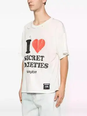 RIVINGTON ROI REBIS Graphic-print T-shirt
