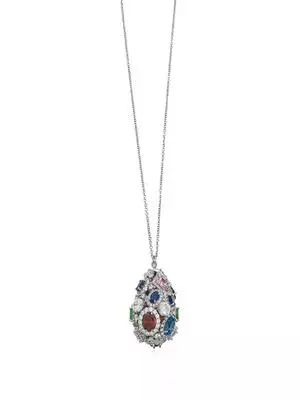 MAISON MARGIELA Cluster Show Drop Necklace