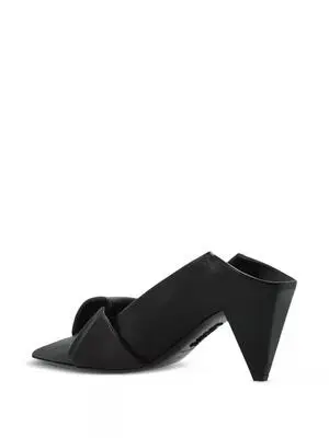 Loewe Origami Leather Pumps - Black