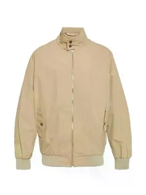 MAISON MARGIELA High-neck Zip-up Jacket - Neutrals