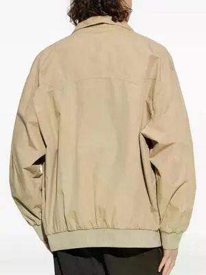 MAISON MARGIELA High-neck Zip-up Jacket - Neutrals