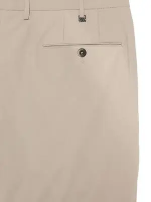 PT TORINO Belt-loops Shorts