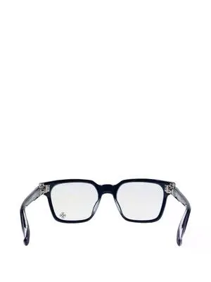 Chrome Hearts Rectangle Frame Eyeglasses