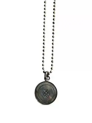 Chrome Hearts Medallion Pendant Necklace