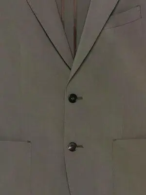 LUIGI BIANCHI MANTOVA Buttoned Tailored Suit - Grey