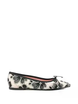 Pretty Ballerinas Floral-print Ballerina Flats