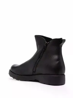 CULT Diagonal Zip Ankle Boots