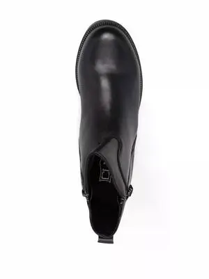 CULT Diagonal Zip Ankle Boots