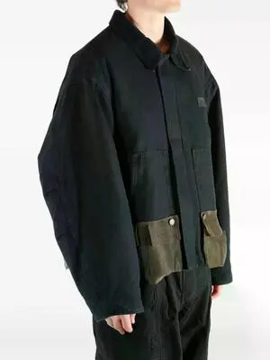 MAGLIANO Cantiere Sheer Pocket Jacket - Black