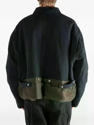 MAGLIANO Cantiere Sheer Pocket Jacket - Black