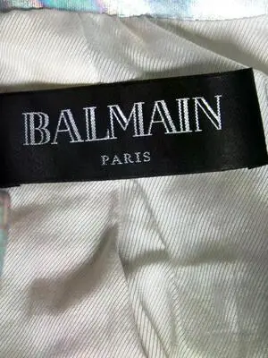 Balmain Quilted Jacket