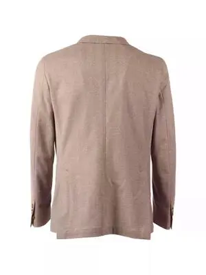 BRERA Single-breasted Blazer - Neutrals