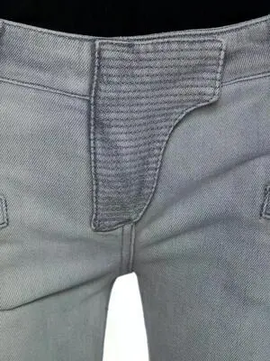 Balmain Panelled Design Jeans